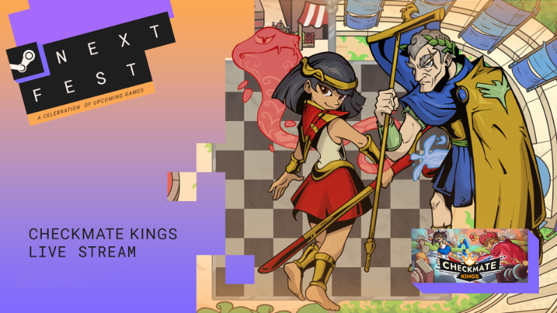 Checkmate Kings - 0.9.1 Patch Notes and Next Fest - Steam News