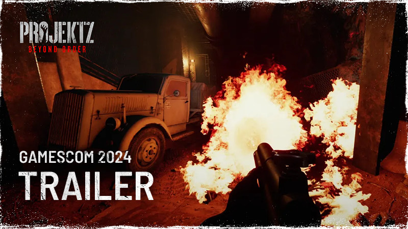 Projekt Z: Beyond Order - New Gameplay Trailer! - Steam News