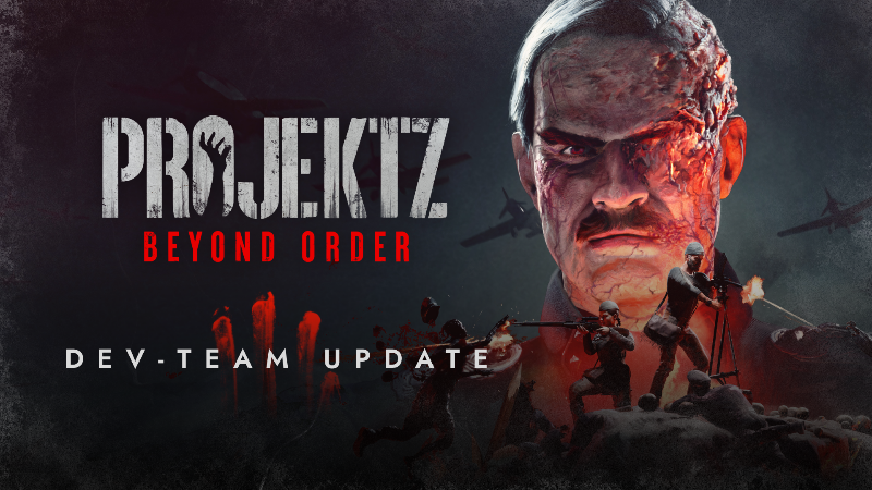 Projekt Z: Beyond Order - Projekt Z: Beyond Order Devlog #6 (Watch Now!) - Steam News