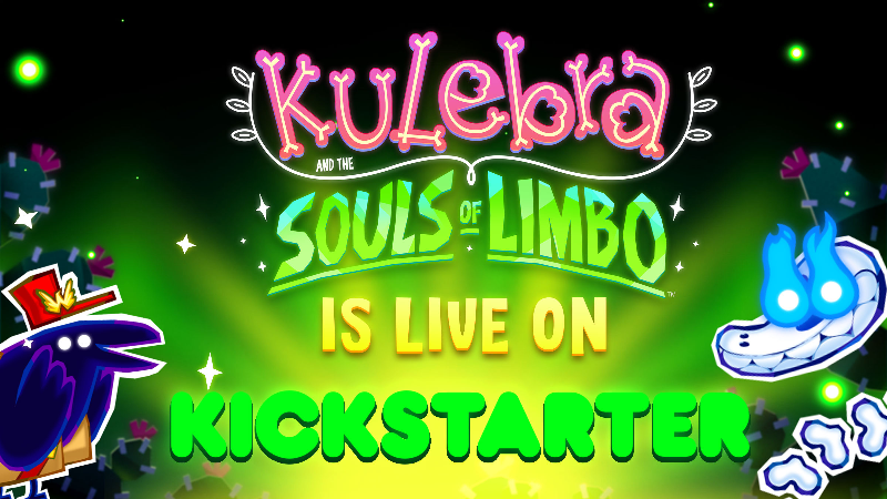 Kulebra and the Souls of Limbo - Prologue - The Kickstarter is now Live ...