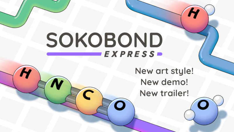 Sokobond Express - Sokobond Express gets a brand new demo and first ...
