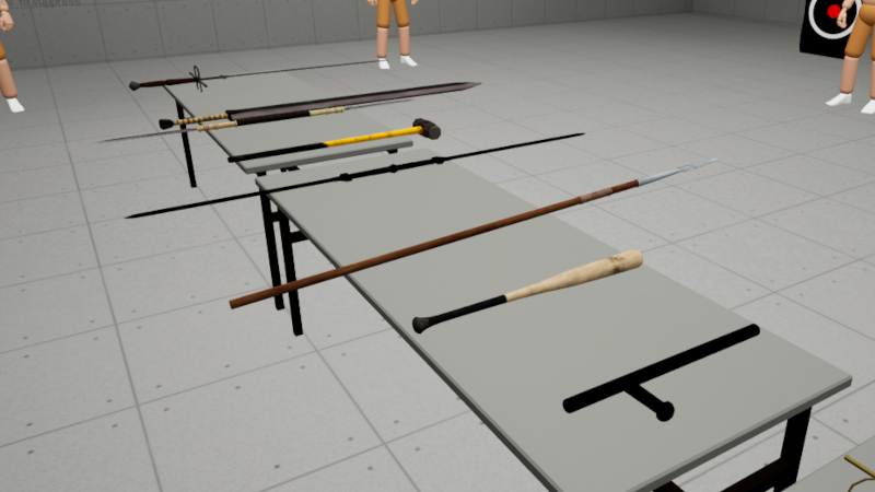 Gun World VR - Update 26 - Melee weapons and mechanics - Steam News