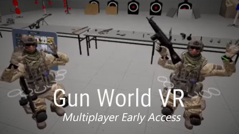 Gun World VR - Multiplayer Early Access Update - Steam News