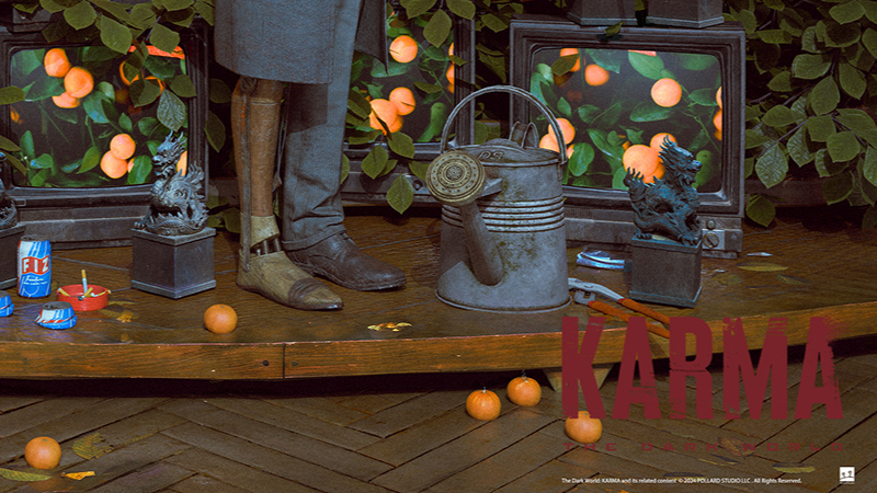 Steam :: KARMA: The Dark World :: Happy New Year 2024