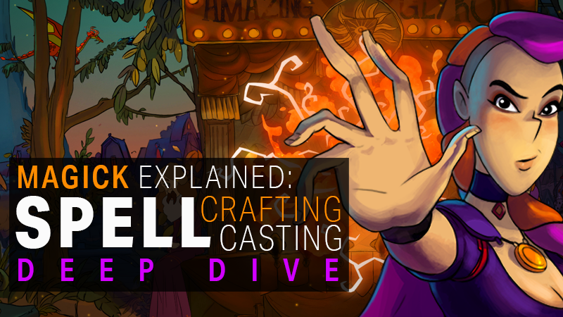 Near-Mage - Spell Crafting and Casting Explained - Steam News