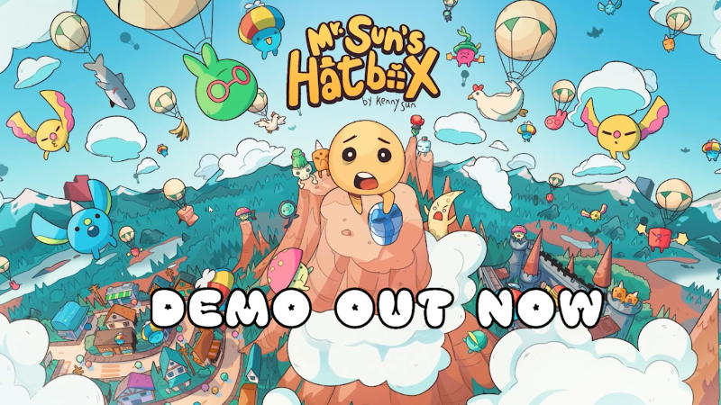 Mr. Sun's Hatbox - Mr Sun's Hatbox releases on April 20! - Steam News