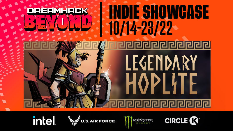 Legendary Hoplite - Legendary Hoplite | DreamHack Beyond Indie Showcase, October 14 - 23 - Steam ...