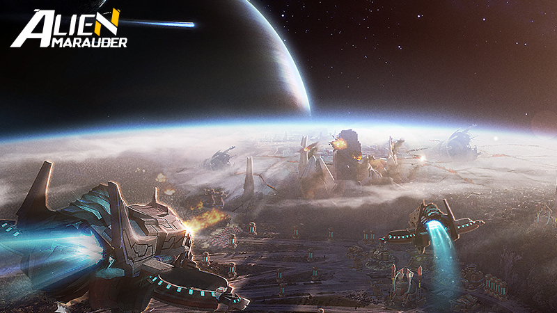 Alien Marauder - Spoiler Episode 2: Scene Update – Survival Mode ...