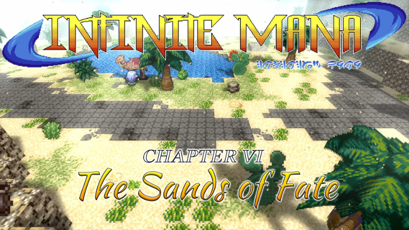 Infinite Mana - Out Now! Chapter VI: The Sands of Fate - Steam News