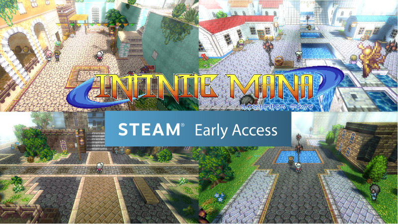 Infinite Mana - Early Access Now Available! - Steam News