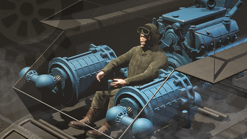 Sprocket - Geometric Internals Progress #6 - Steam News