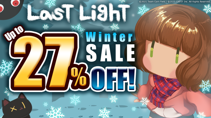 Last Light - Winter Sale Going on Now! - Steam News