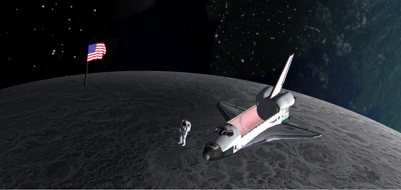 Space races