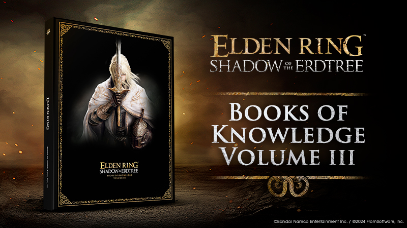 ELDEN RING - BOOKS OF KNOWLEDGE, VOLUME III: SHADOW OF THE ERDTREE ...