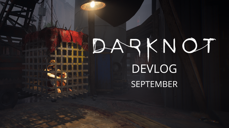 DarKnot - DarKnot | DevLog - September - Steam News
