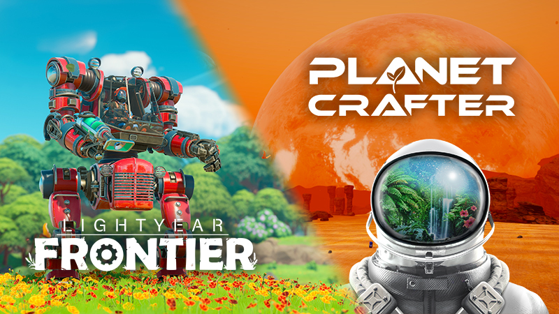Lightyear Frontier - The Outerspace Homestead Bundle & Planet Crafter 1 ...