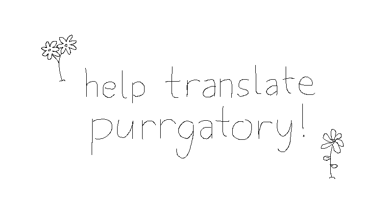 Purrgatory - Help translate purrgatory! - Steam News