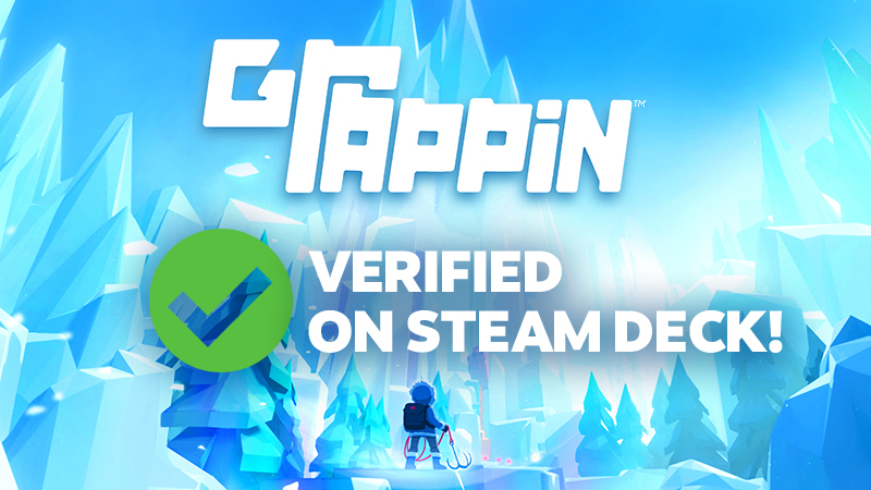 GRAPPIN - GRAPPIN Verified on Steam Deck! - Steam News