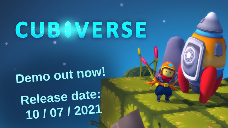 Cubiverse - Cubiverse Demo for Steam Next Fest & Release Date ...