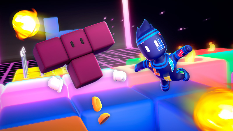 Stumble Guys - New Tetris map drops! - Steam News