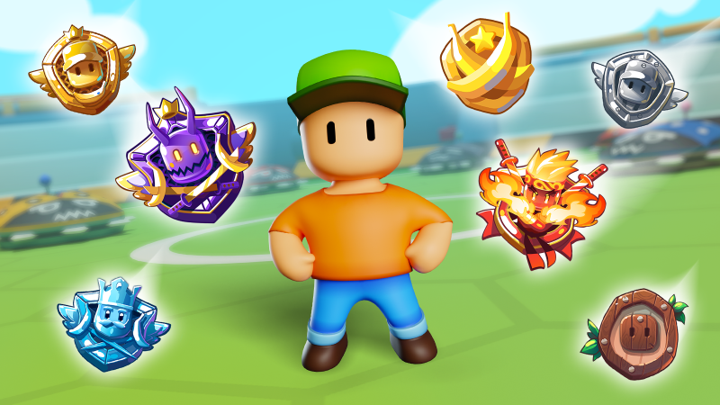 Stumble Guys - Ranked and Abilities is here! - Steam News