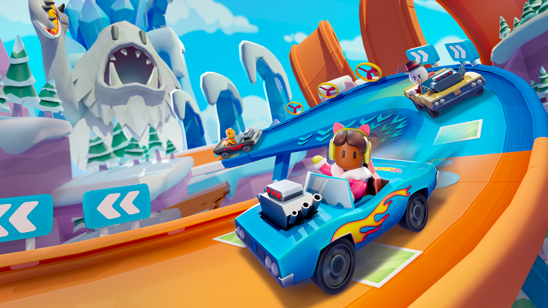 Stumble Guys - Hot Wheels is back with a new map! - Steam News