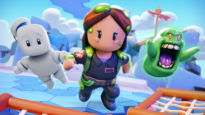 Stumble Guys - Ghostbusters are here! - Steam News