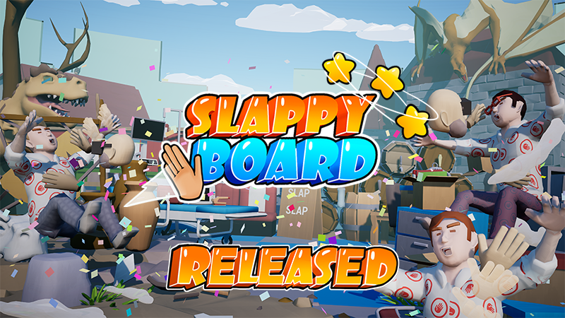 Slappy Board - Slappy Board developer playthrough - Steam News