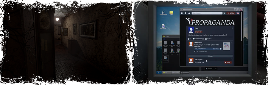 Mirror Layers is a game filled with horror-themed puzzles that needs to ...