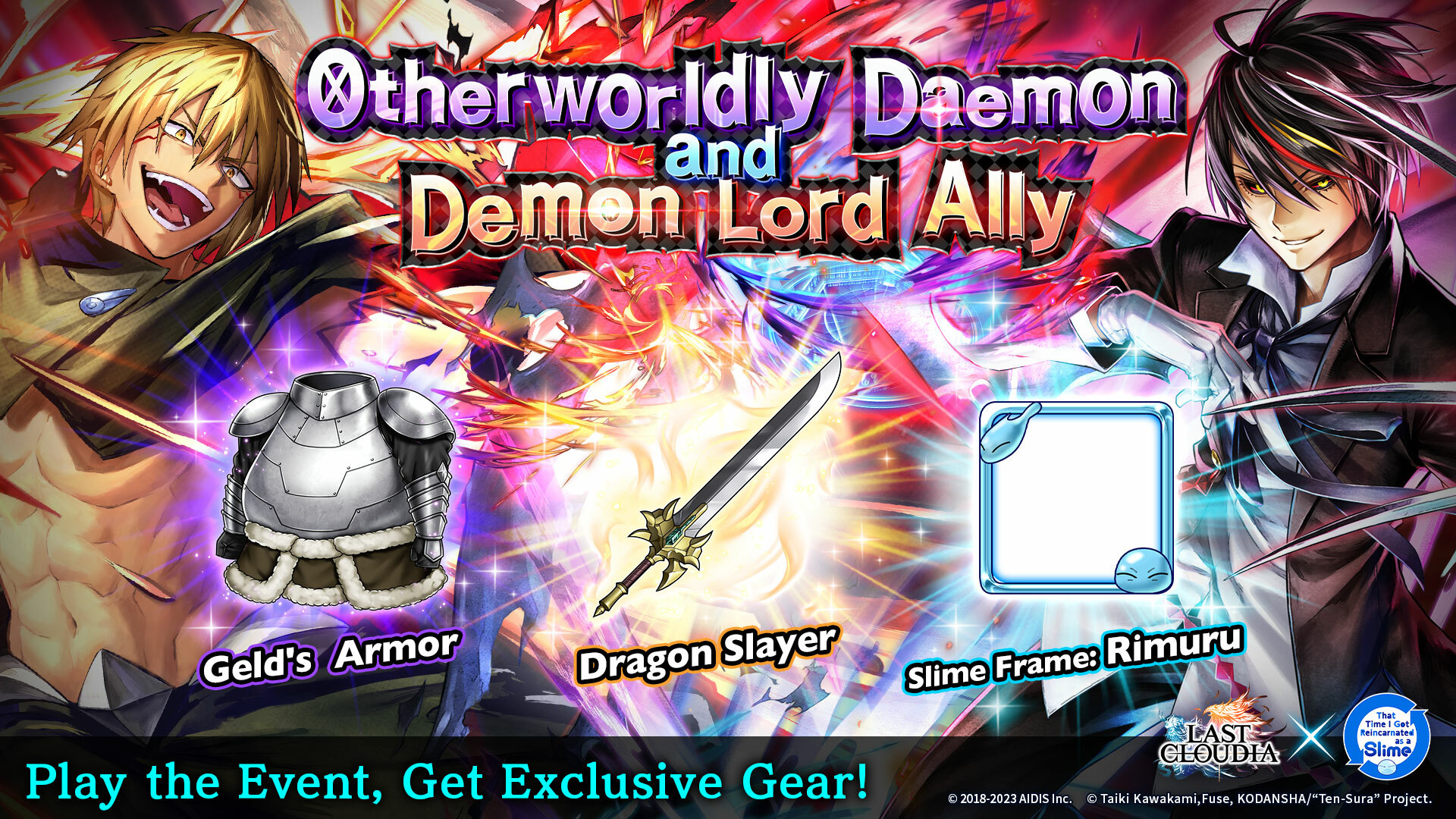 This is a cooperative event between all users where you’ll receive ...