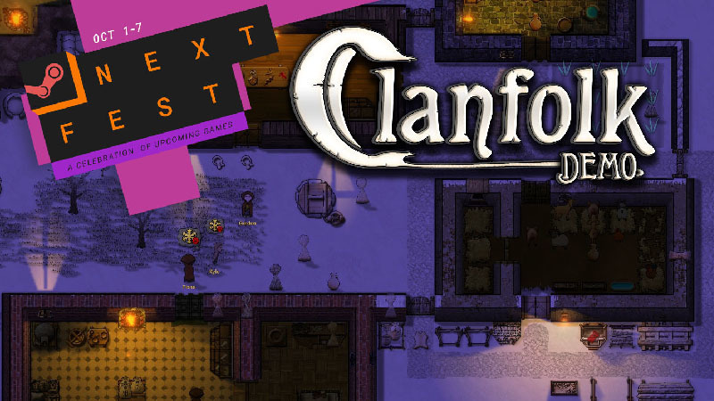 Clanfolk - Clanfolk Demo - Developer builds a homestead, then sets it ...