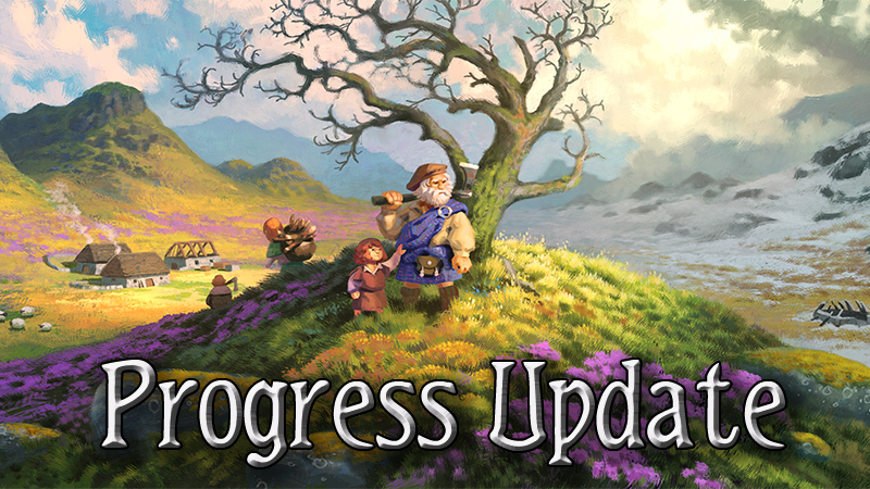 Clanfolk - Dogs/Wolves/Deer - A Quick Progress Update - Steam News