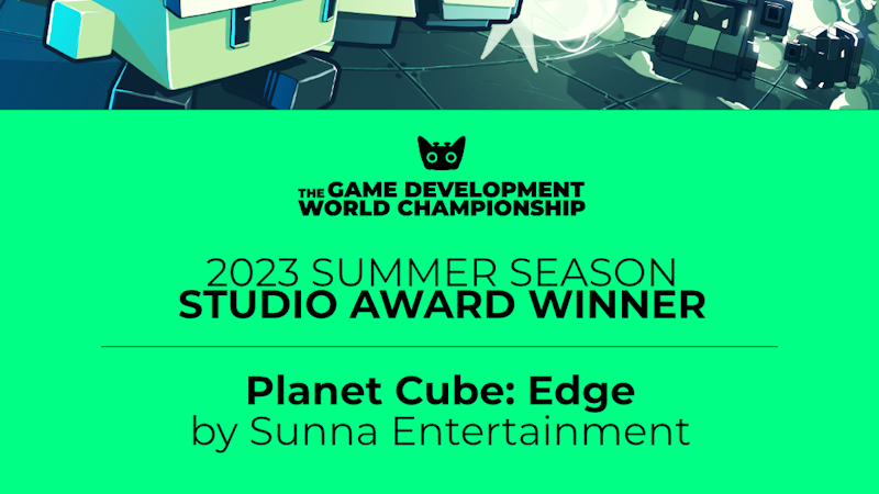 Planet Cube: Edge - GDWC Announcement - Steam News