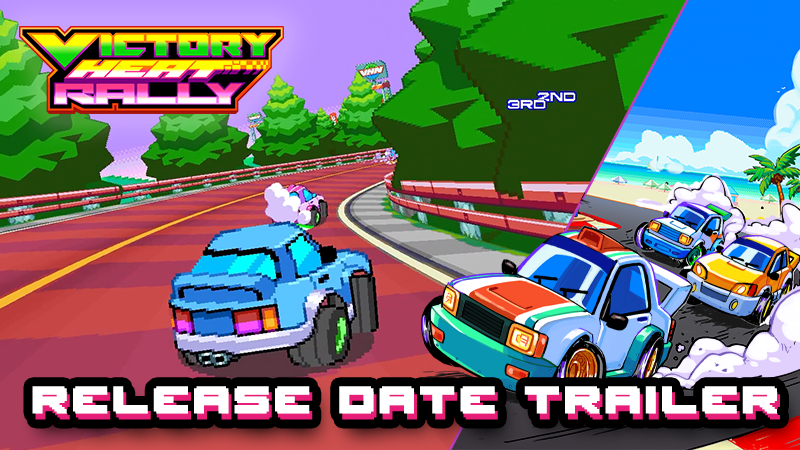 Victory Heat Rally - Victory Heat Rally races on to PC October 3rd ...