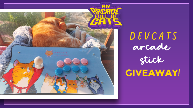 Devcats - Devcats Arcade Stick Giveaway! - Steam News