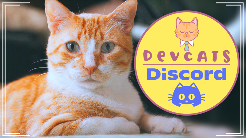 Devcats - Devcats Discord and a surprise! - Steam News