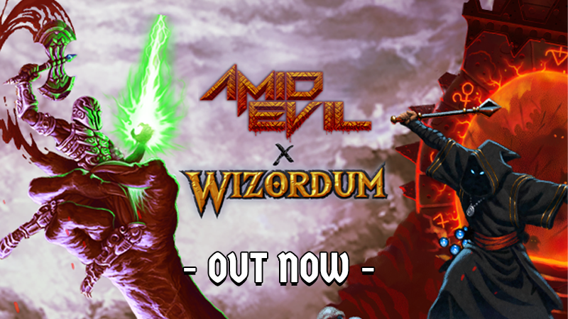 Wizordum - Amid Wizards Bundle! - Steam News
