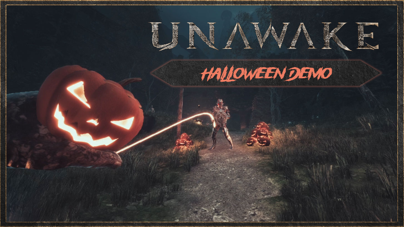 Unawake - Scream Fest has arrived – and so did a new demo - Steam News