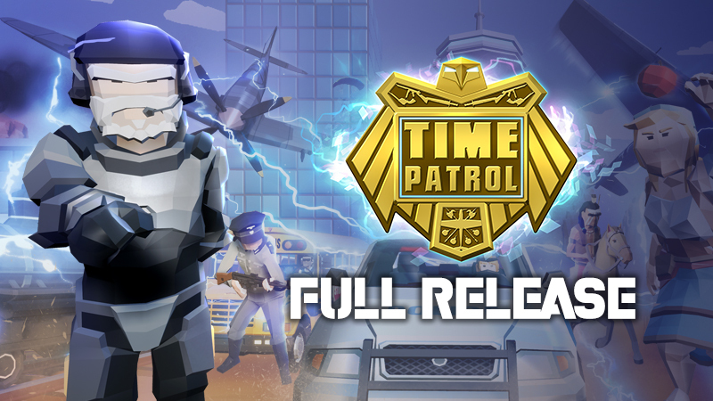 Time Patrol - Time Patrol releases on Steam! - Steam News