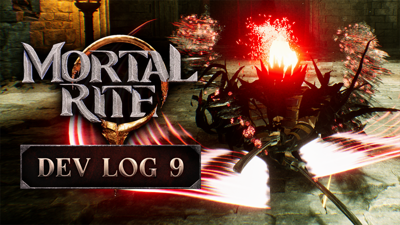 Mortal Rite - Dev Log 9 - CHARGE IT UP - Steam News