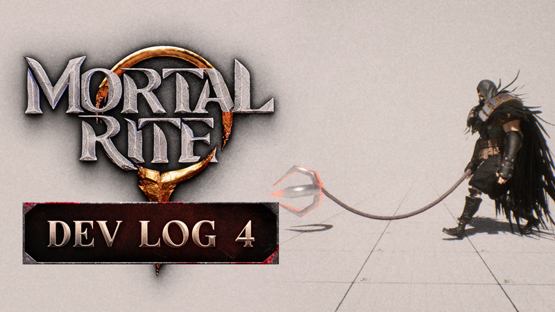 Mortal Rite - Dev Log 4 - A GRAPPLE A DAY - Steam News