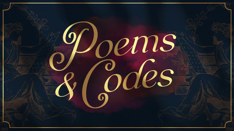 Prose & Codes - Introducing POEMS & CODES - a game of poetic ciphers ...