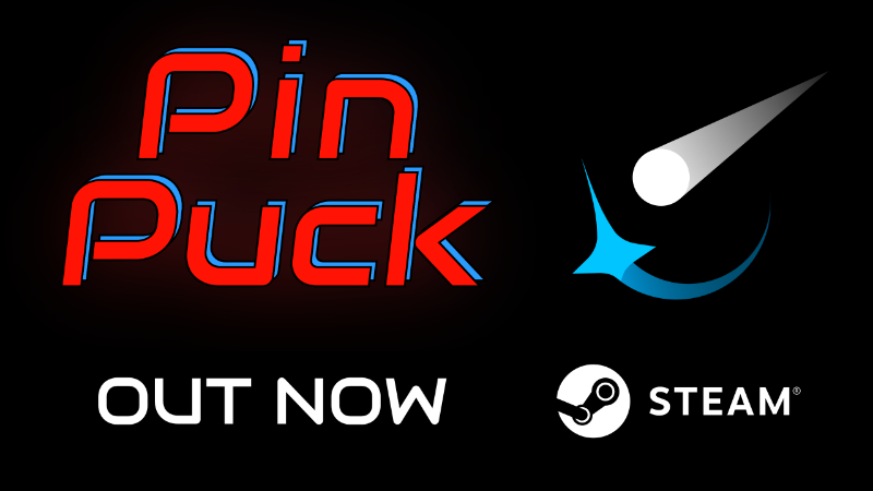 Pin Puck - Pin Puck is out now on Steam! - Steam News