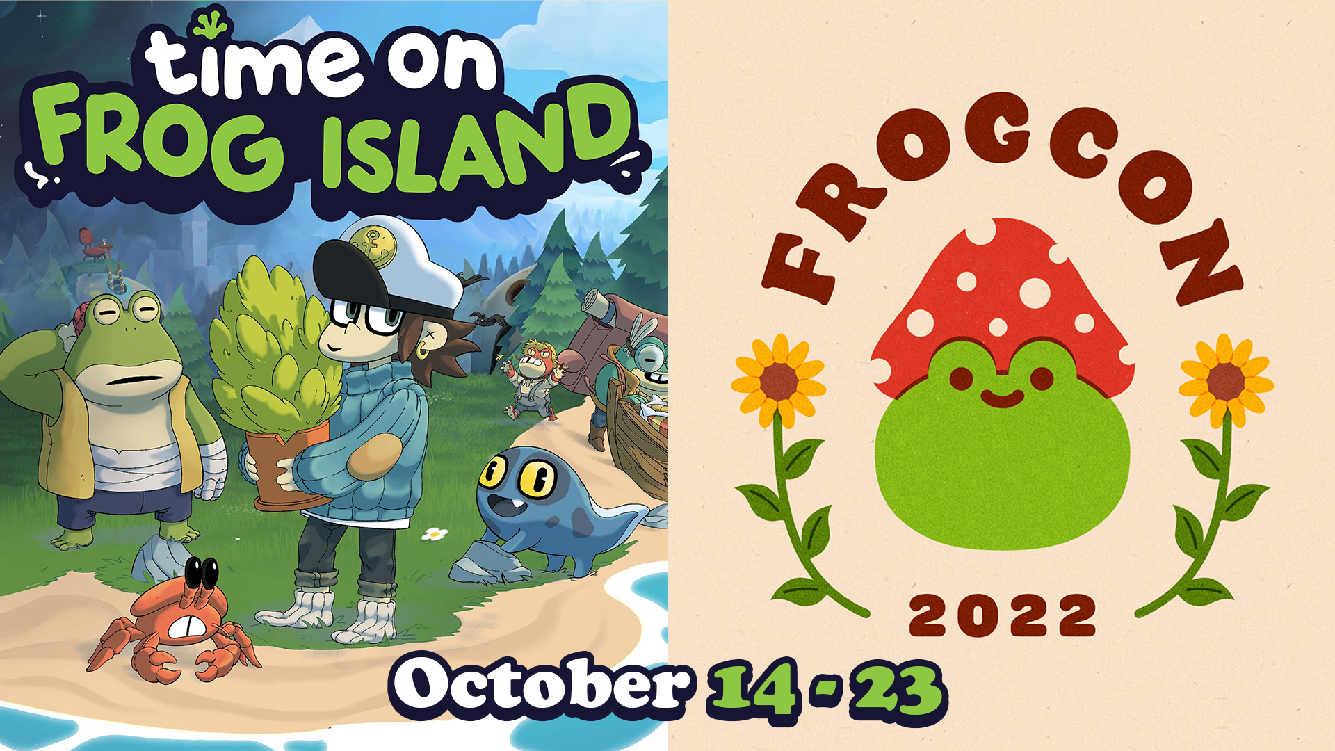 Needing more froggy content over this weekend? Then why not celebrate ...