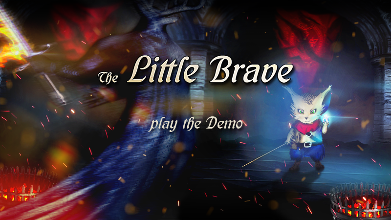 The Little Brave - The Little Brave Demo will be available on October ...