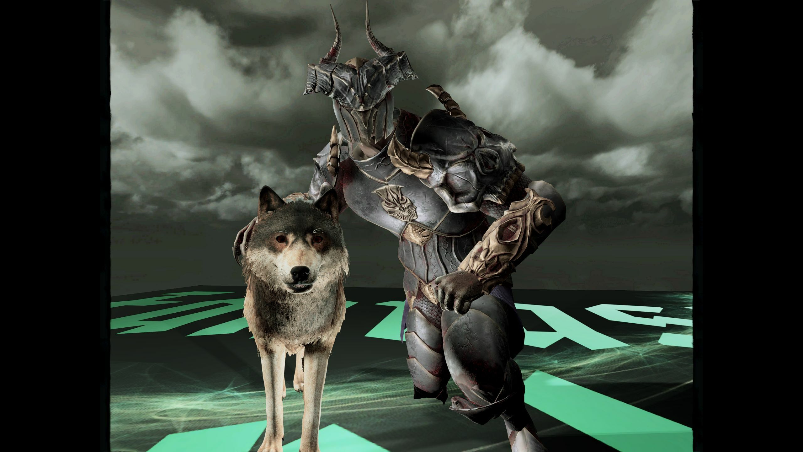 Malbers Animation's - Wolf "AI" added to Fantasy Lands &Ida Faber's ...