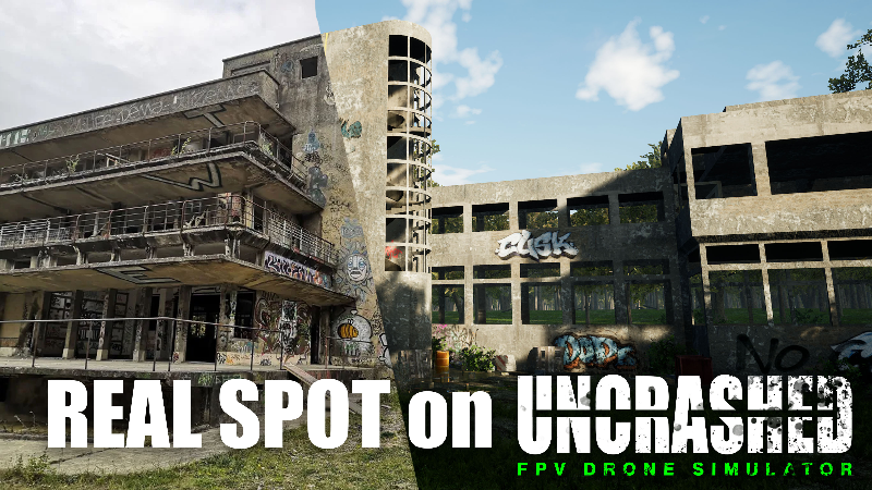 Uncrashed : FPV Drone Simulator - New map : Sanatorium - Steam News