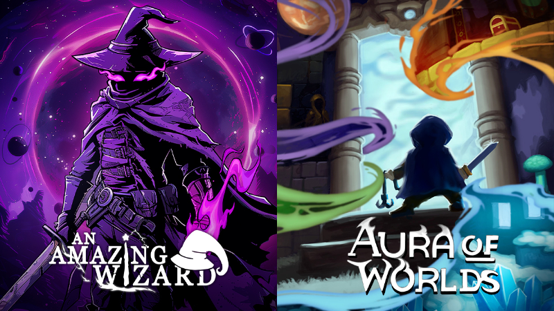 An Amazing Wizard - An Amazing Wizard X Aura of Worlds: A Brand-New ...