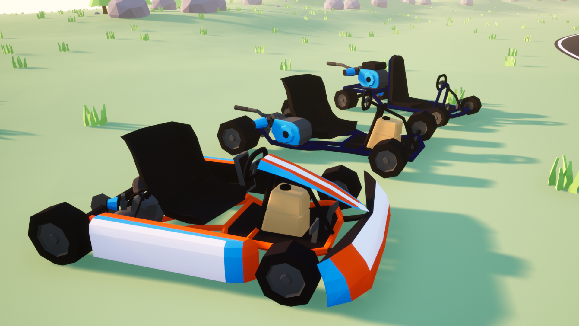 Steam Community :: Poly Racing