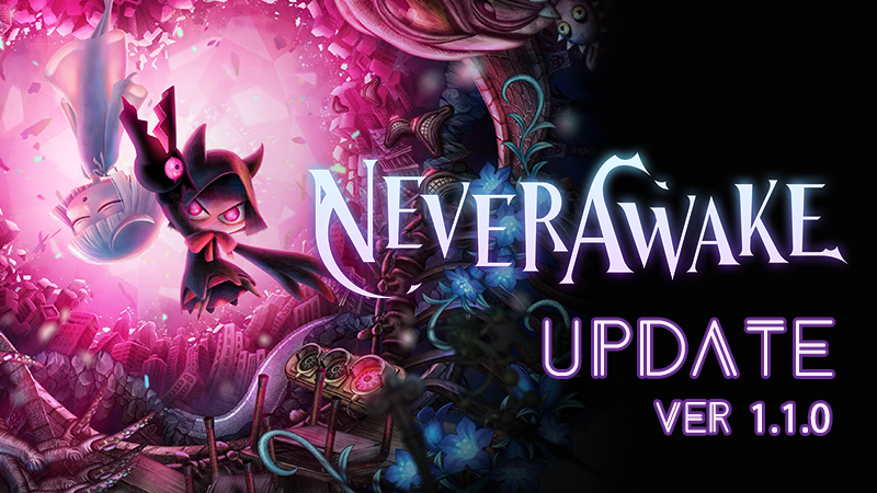 NeverAwake - 【Tips】How to access the ROLLING SWITCH mode - Steam News